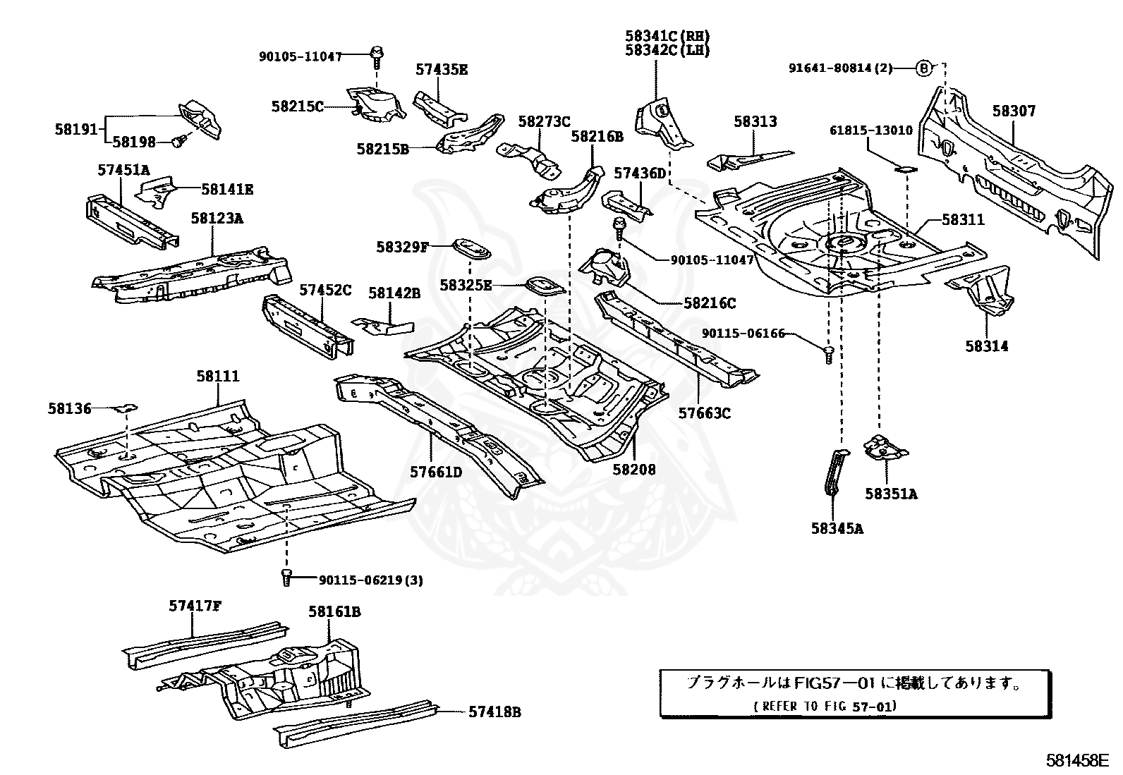 90115-06166 - Toyota - Bolt - Nengun Performance