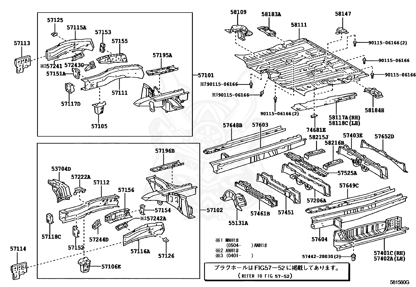 90115-06166 - Toyota - Bolt - Nengun Performance