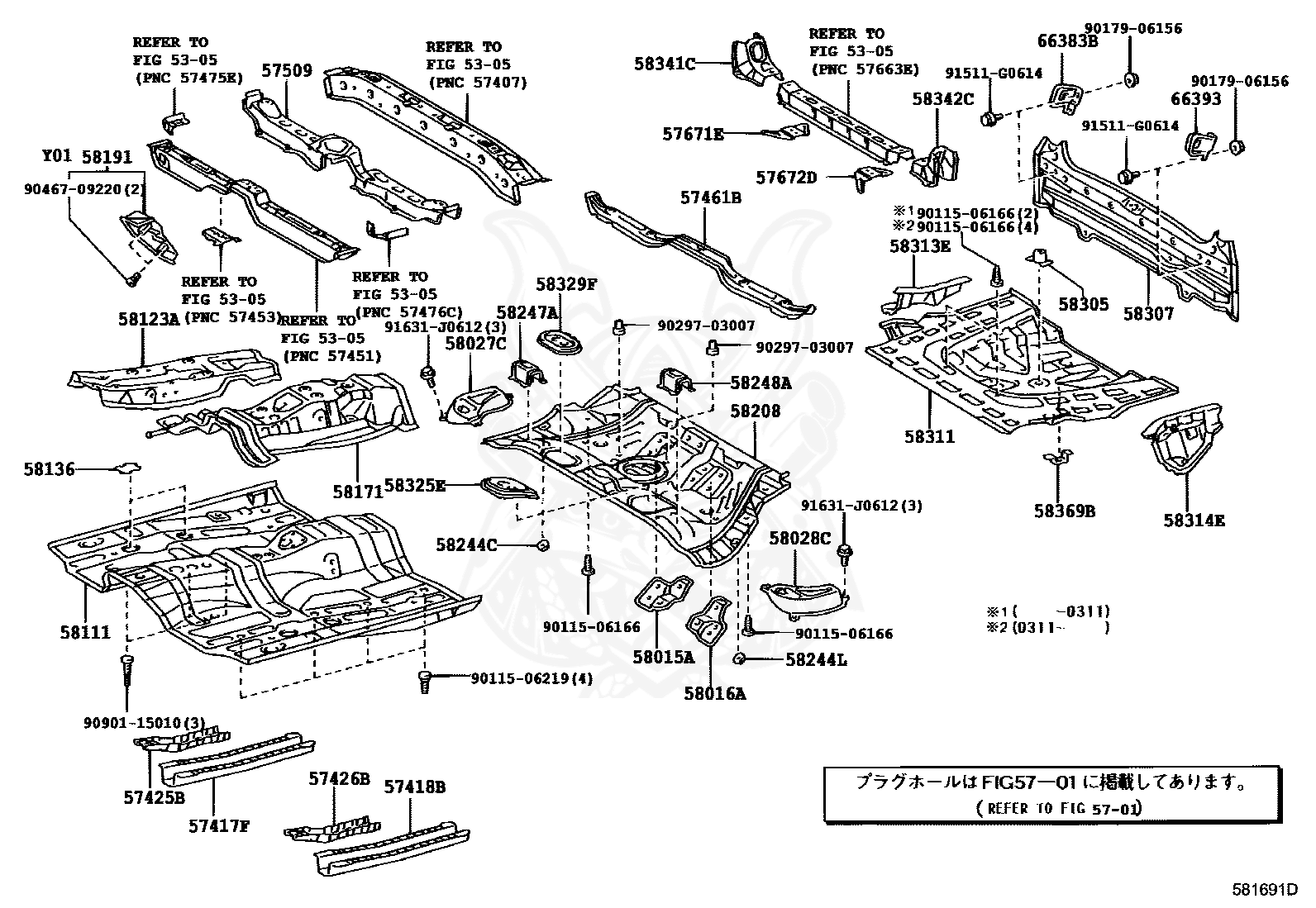 90115-06166 - Toyota - Bolt - Nengun Performance