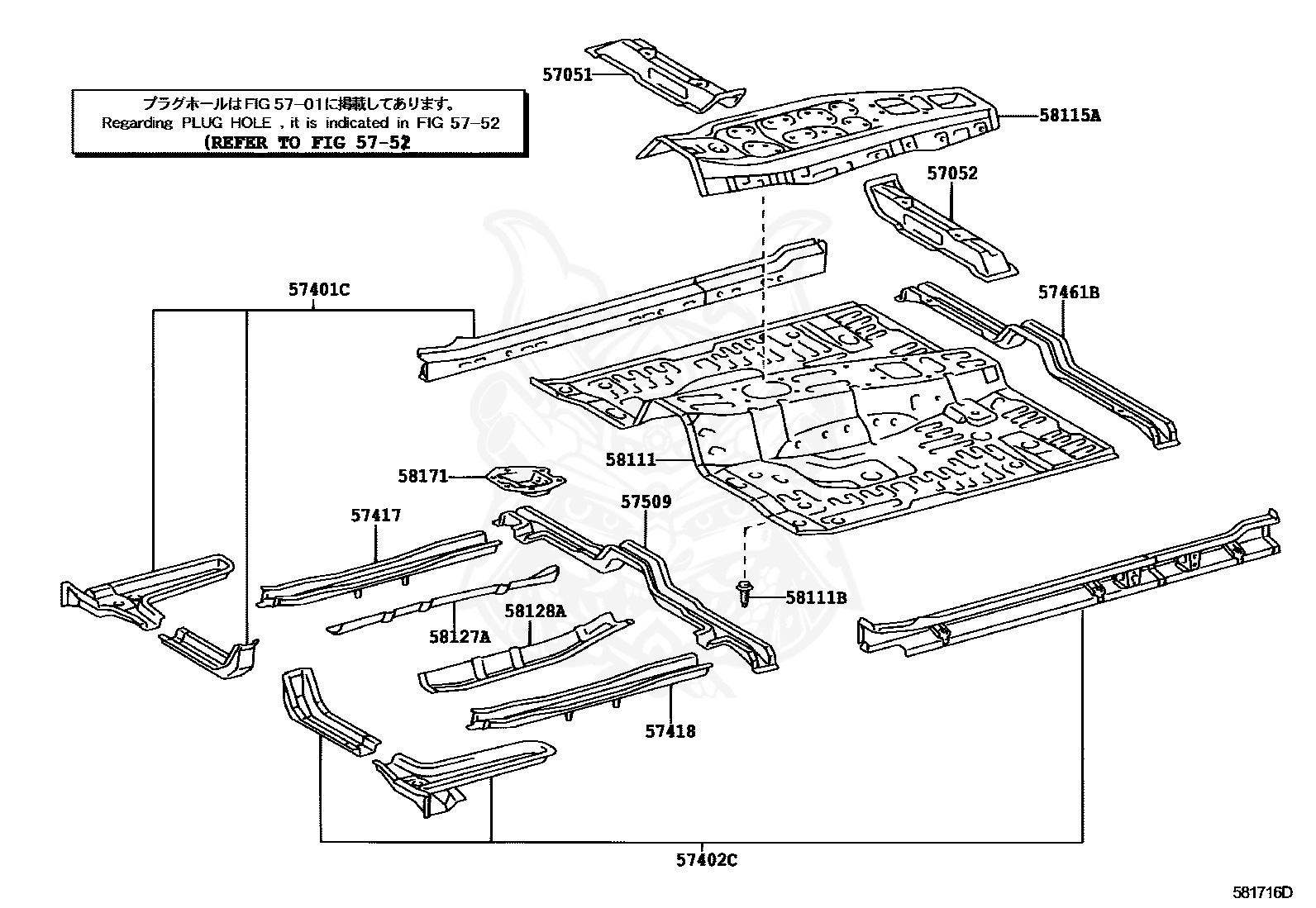 90115-06166 - Toyota - Bolt - Nengun Performance