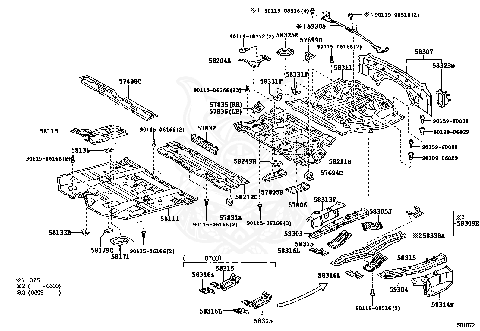 90189-06029 - Toyota - Clip - Nengun Performance