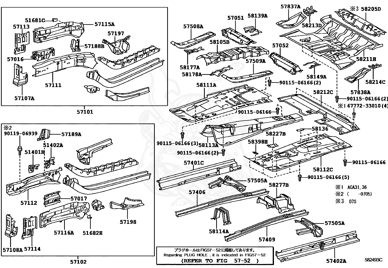 90115-06166 - Toyota - Bolt - Nengun Performance