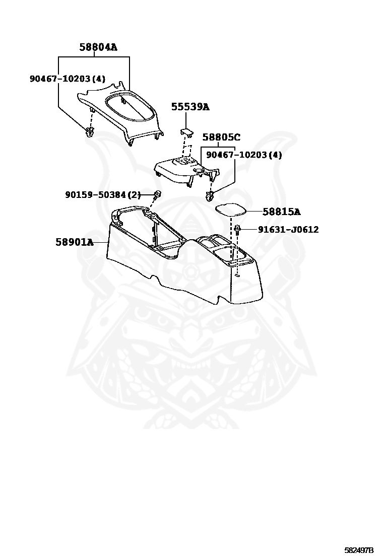 91631-J0612 - Toyota - Bolt - Nengun Performance