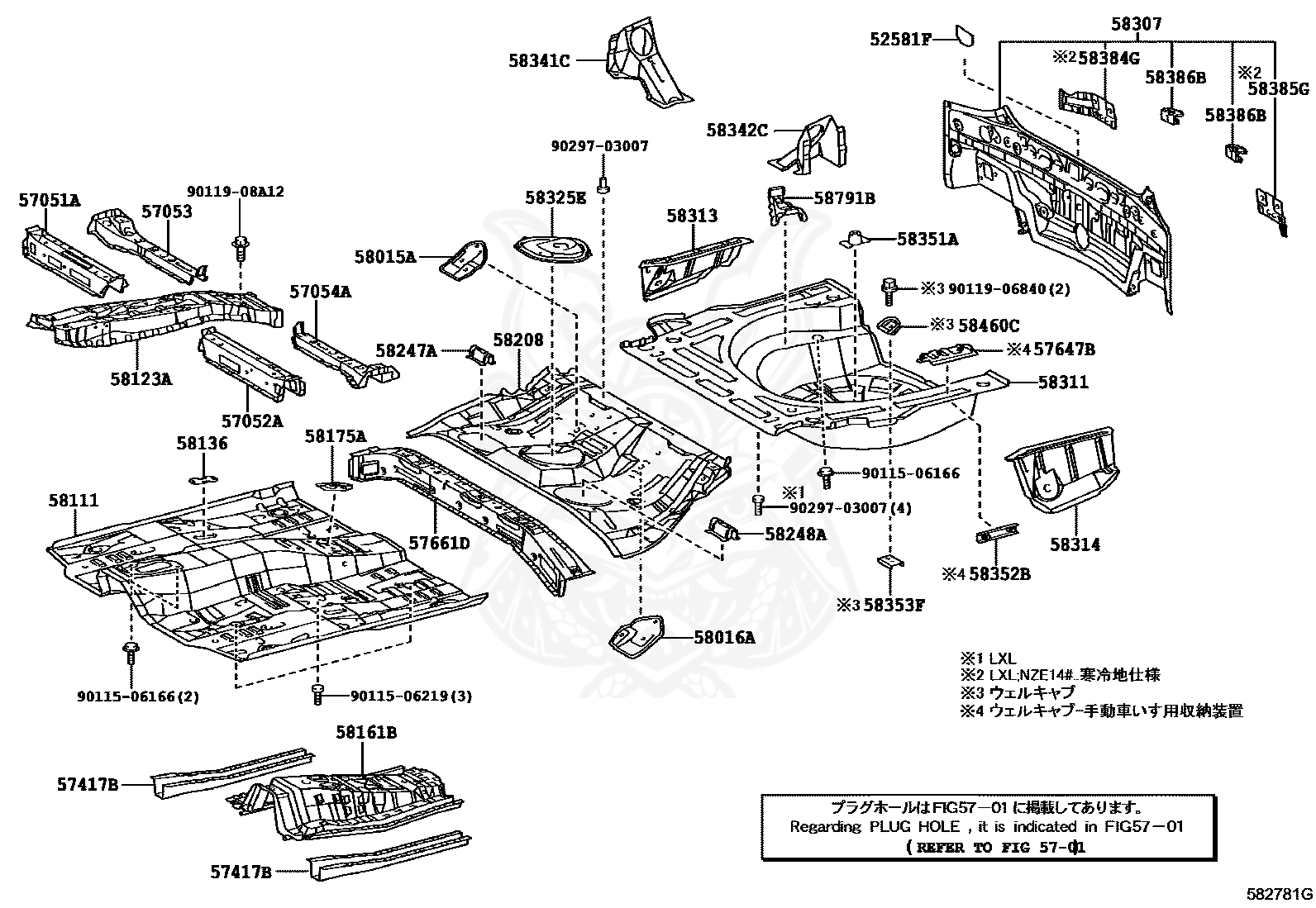 90115-06166 - Toyota - Bolt - Nengun Performance