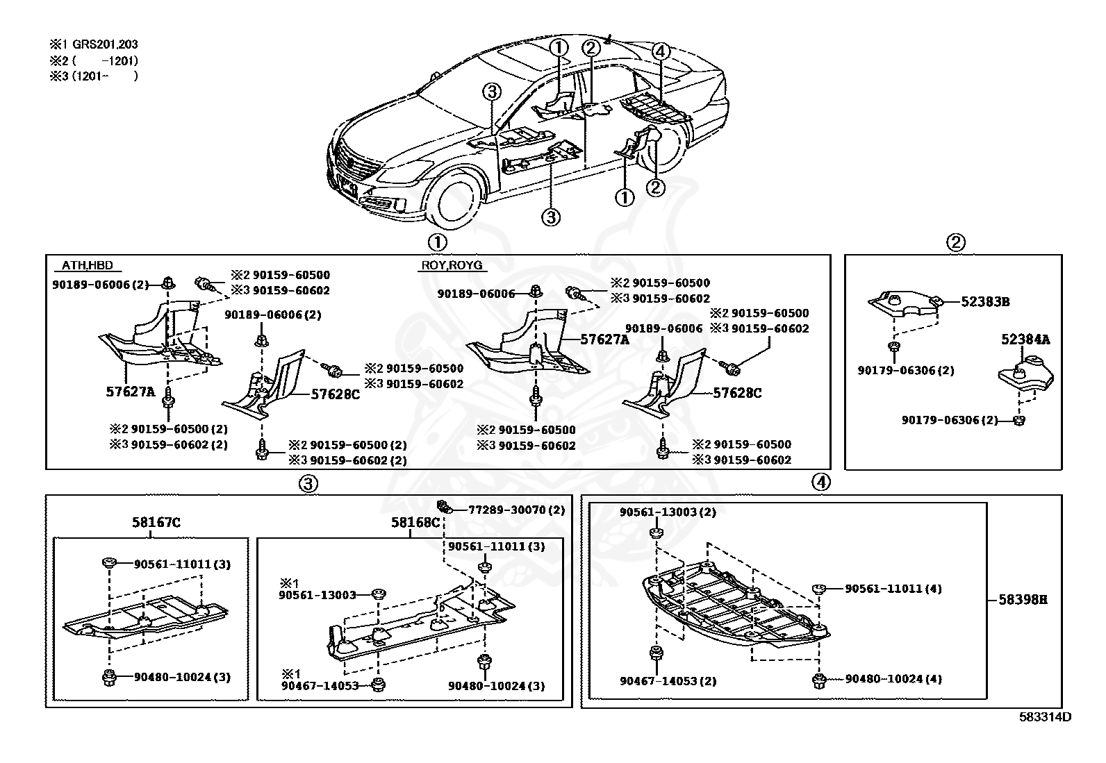 90189-06006 - Toyota - Clip - Nengun Performance