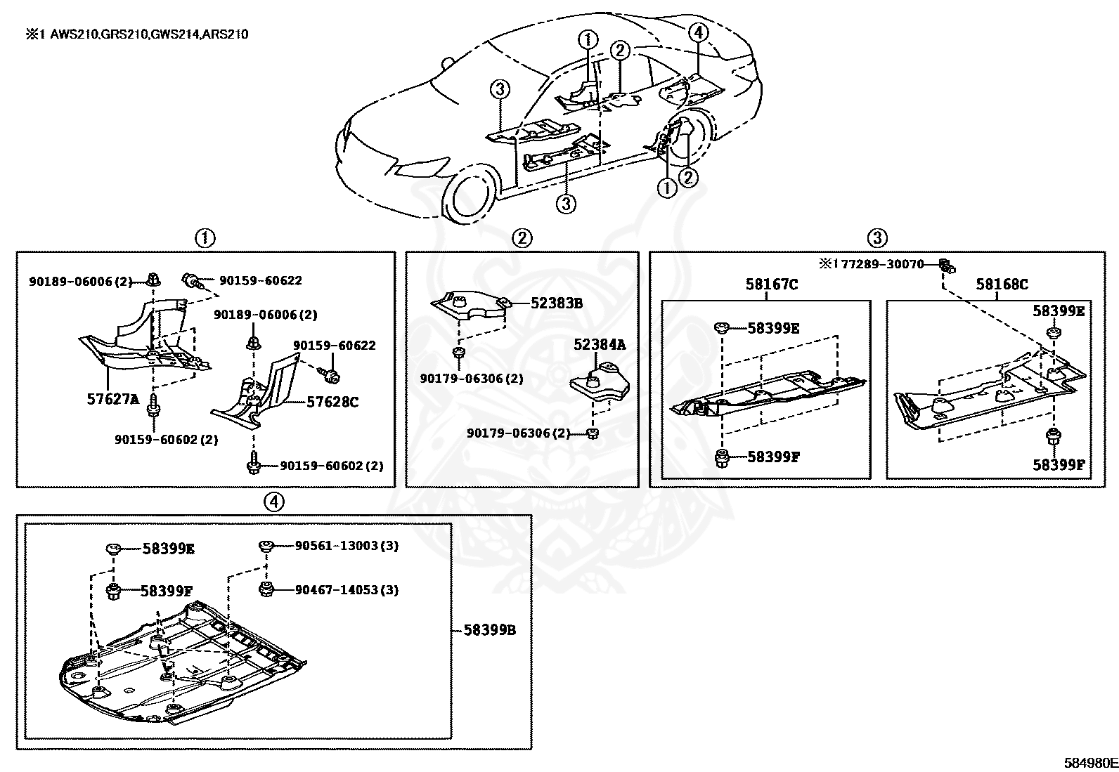 90189-06006 - Toyota - Clip - Nengun Performance