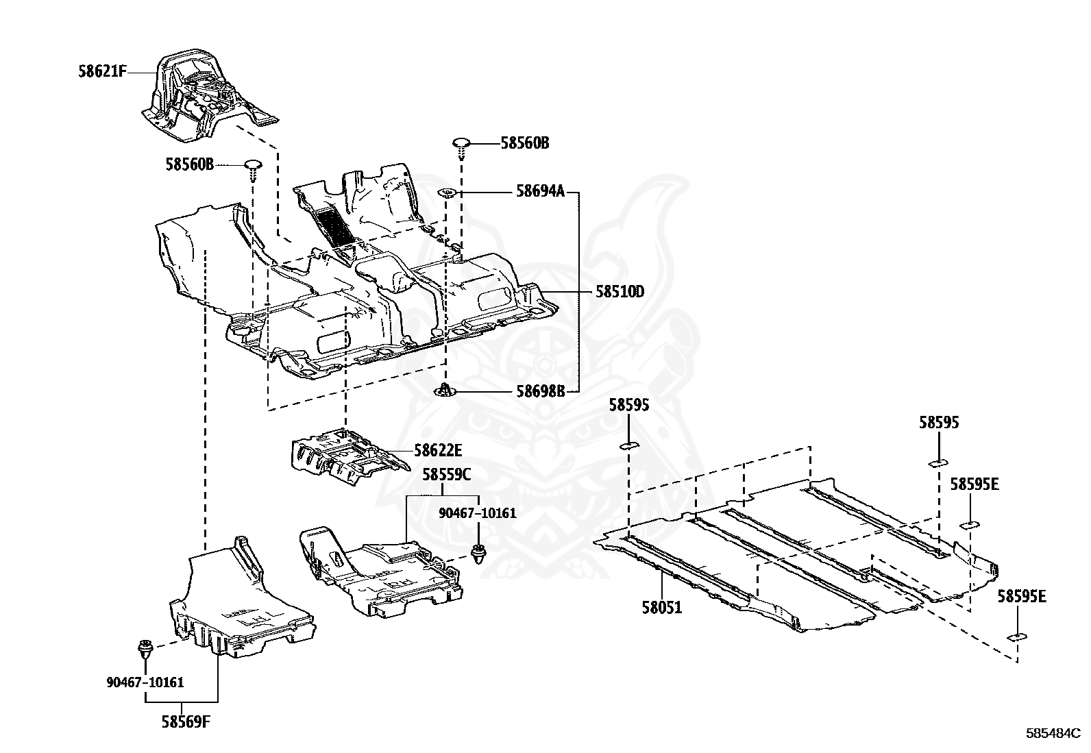 90467-10161 - Toyota - Clip - Nengun Performance
