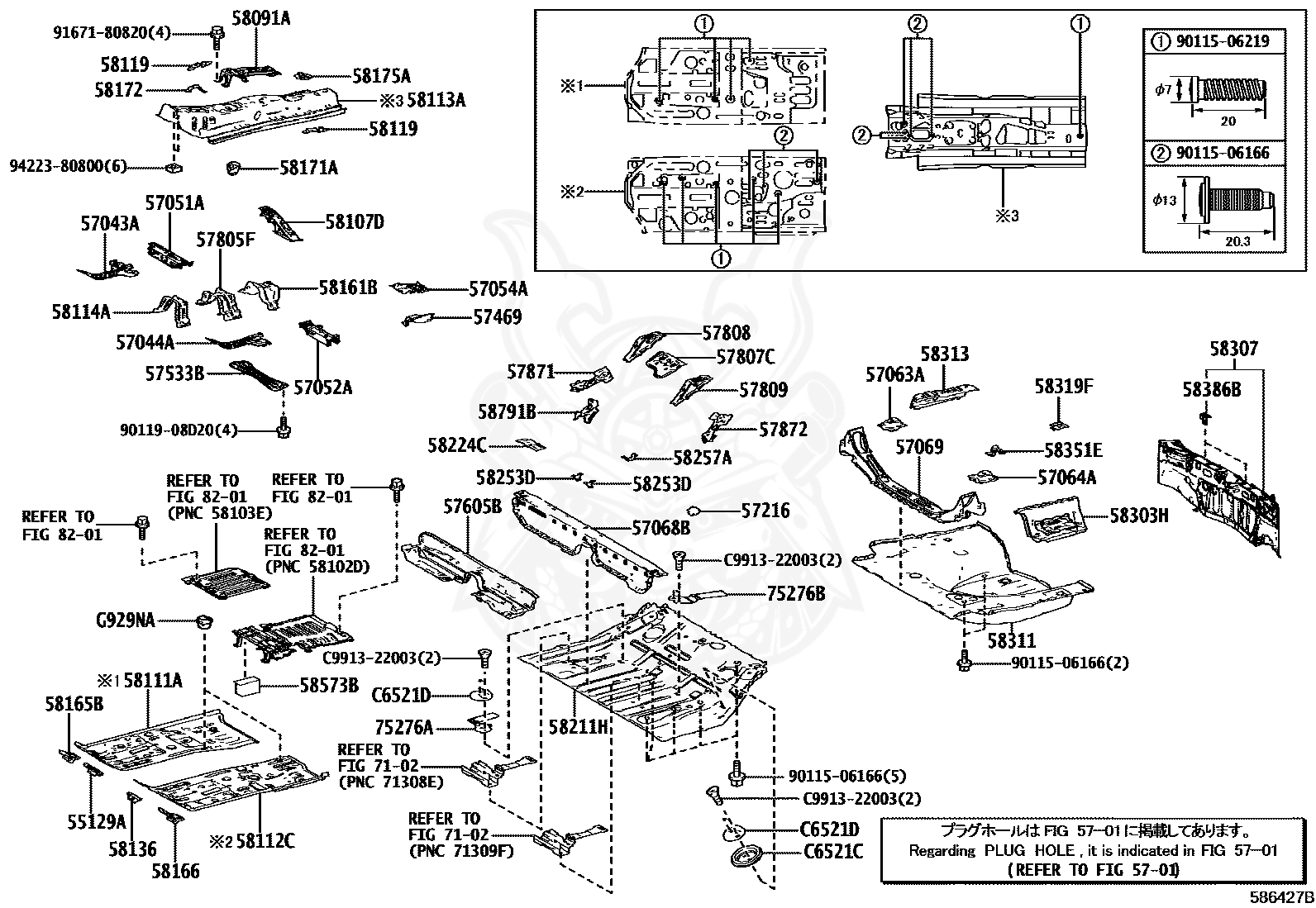 90115-06166 - Toyota - Bolt - Nengun Performance