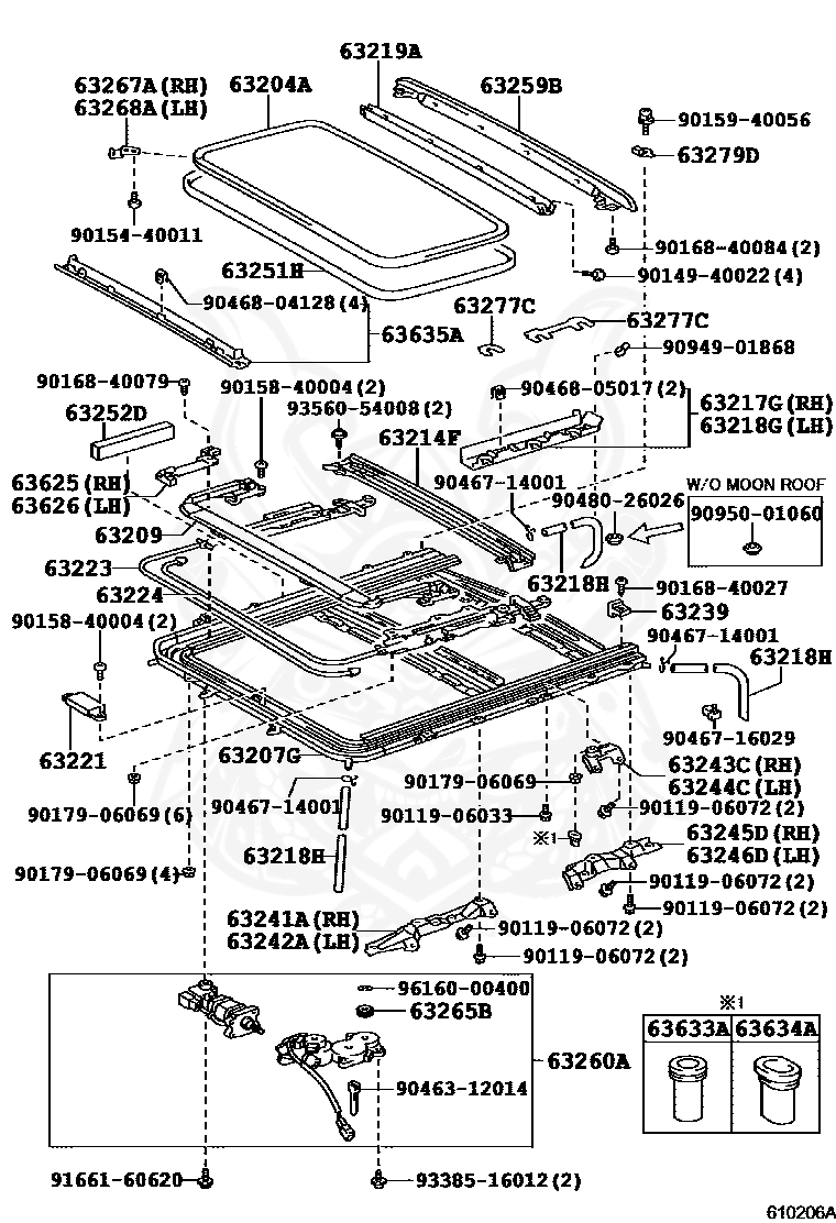 90468-05017 - Toyota - Clip - Nengun Performance
