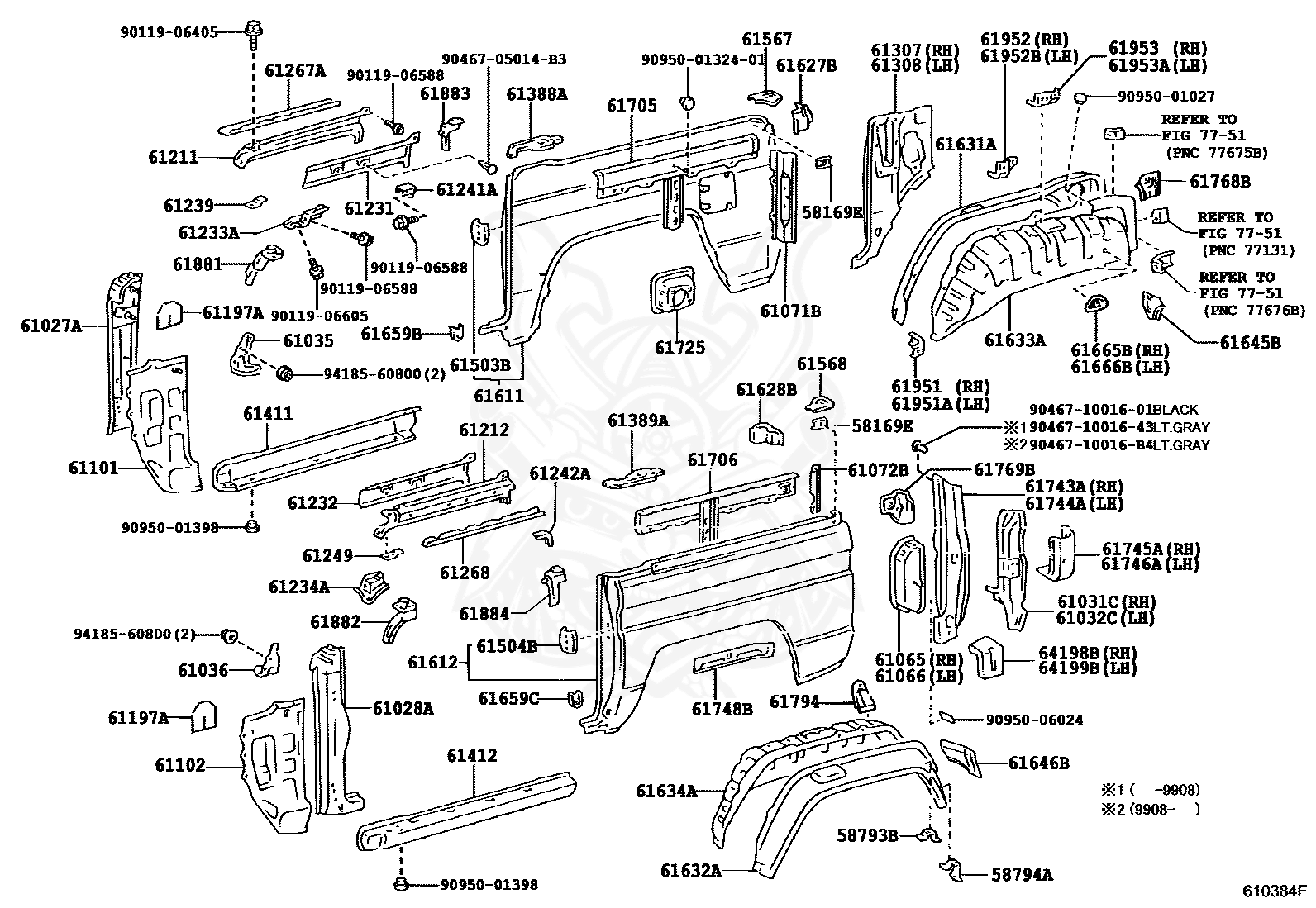 90950-01398 - Toyota - Cap - Nengun Performance