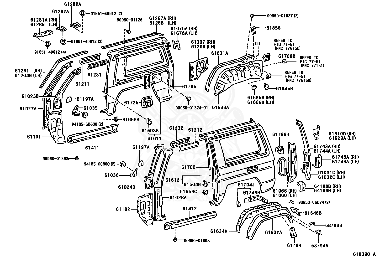 90950-01398 - Toyota - Cap - Nengun Performance