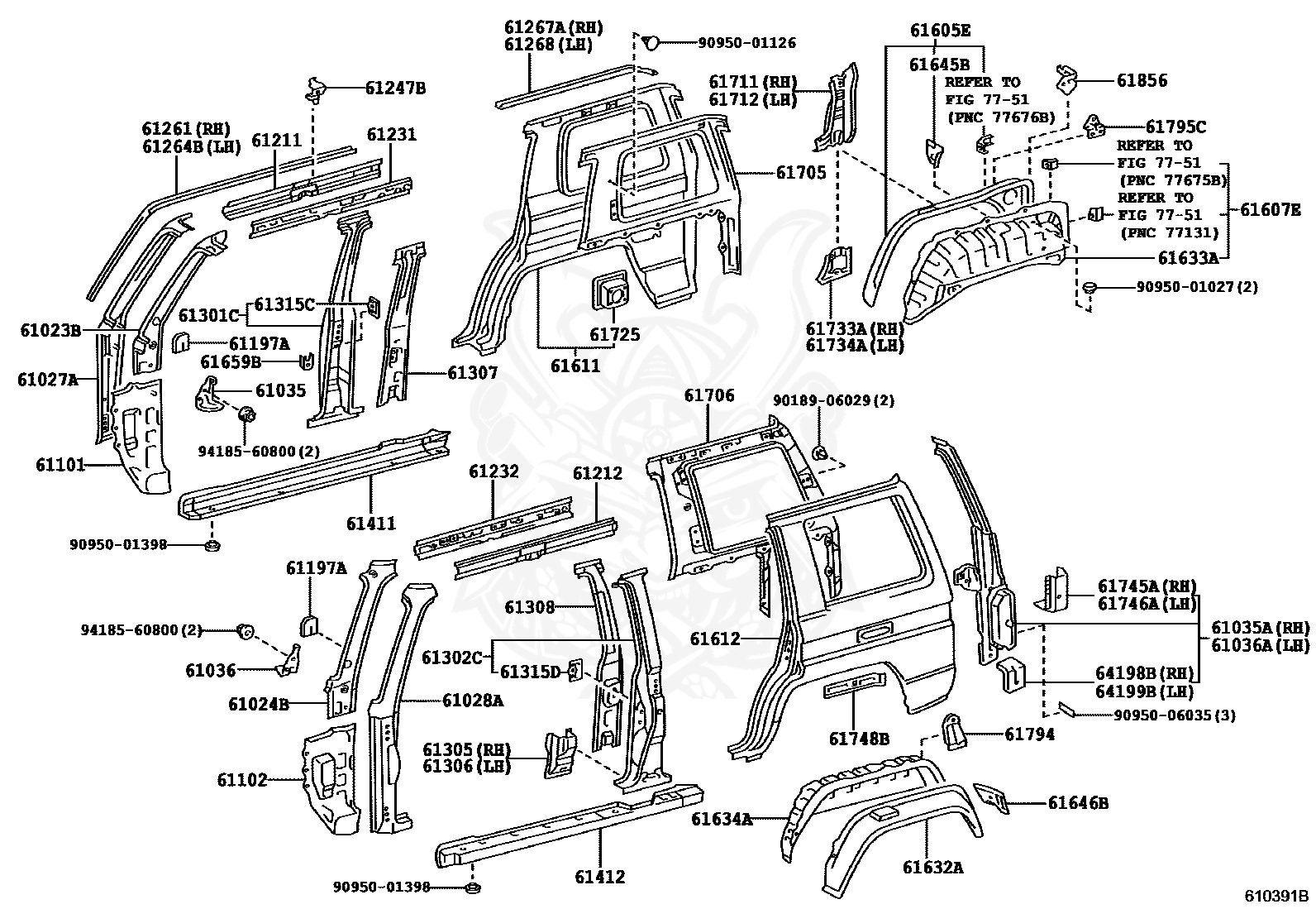 90950-01398 - Toyota - Cap - Nengun Performance