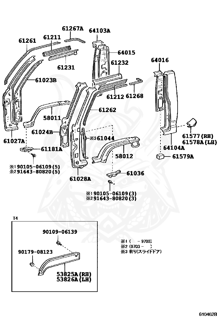 90179-08123 - Toyota - Nut - Nengun Performance