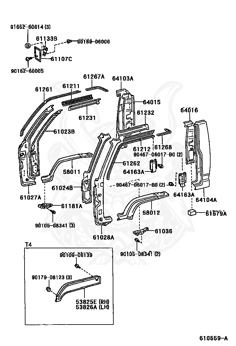 90179-08123 - Toyota - Nut - Nengun Performance