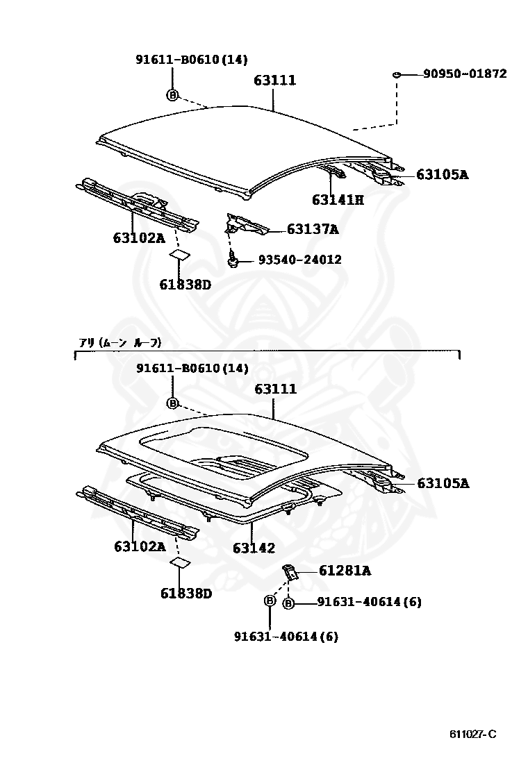 91631-40614 - Toyota - Bolt - Nengun Performance