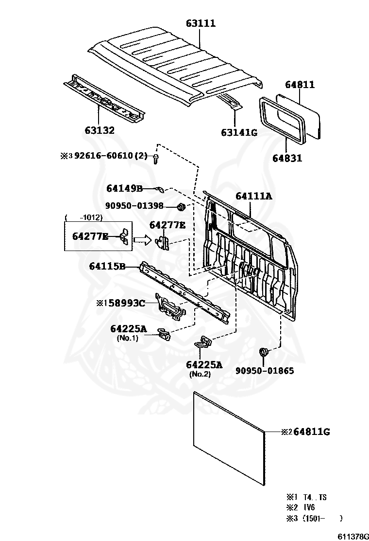 90950-01398 - Toyota - Cap - Nengun Performance