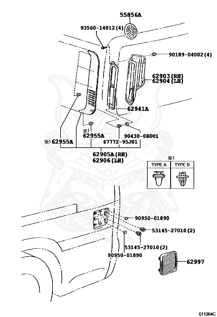 93560-14012 - Toyota - Screw - Nengun Performance