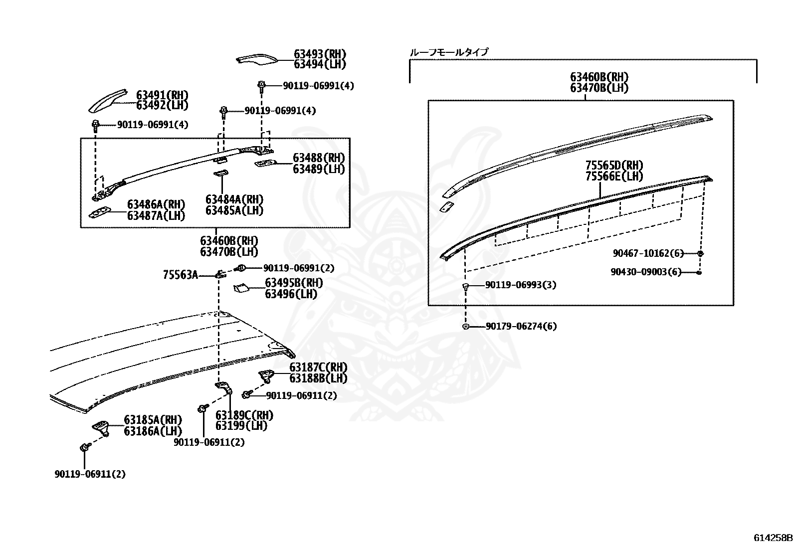 90467-10162 - Toyota - Clip - Nengun Performance