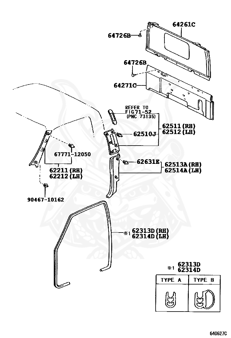 90467-10162 - Toyota - Clip - Nengun Performance