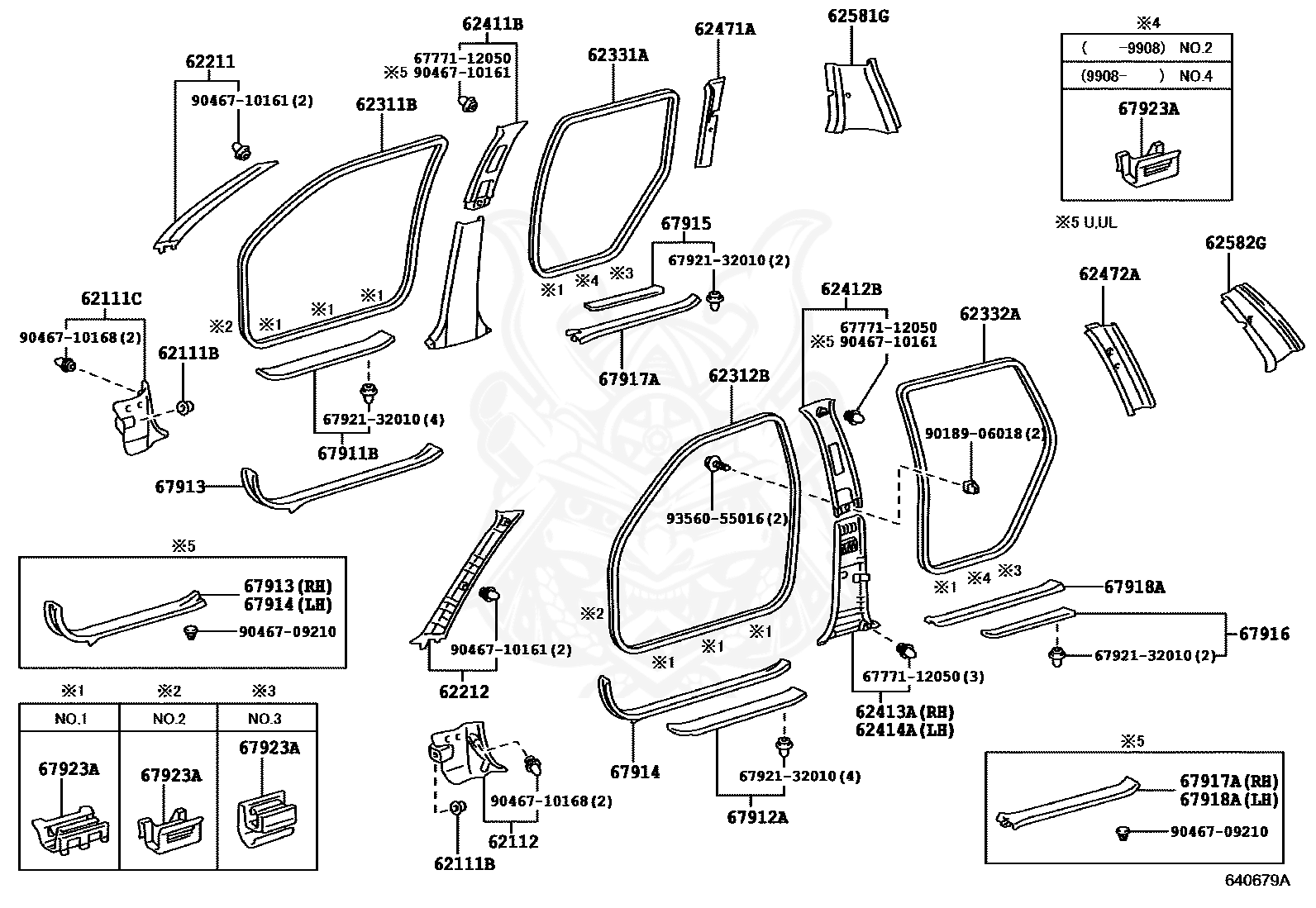 90467-10161 - Toyota - Clip - Nengun Performance