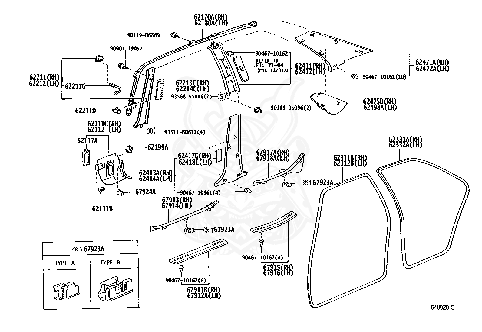 90467-10161 - Toyota - Clip - Nengun Performance