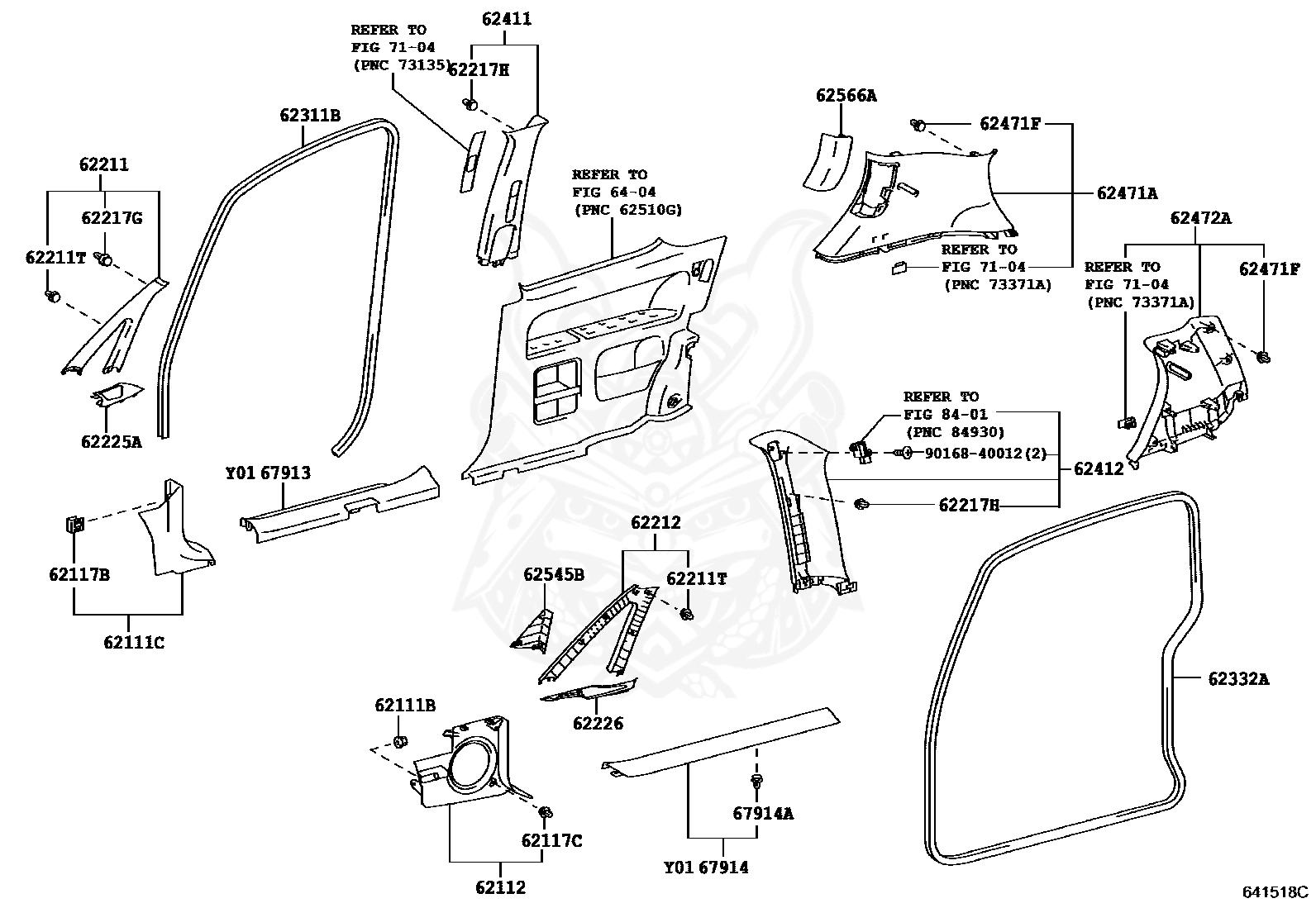 90467-10161 - Toyota - Clip - Nengun Performance