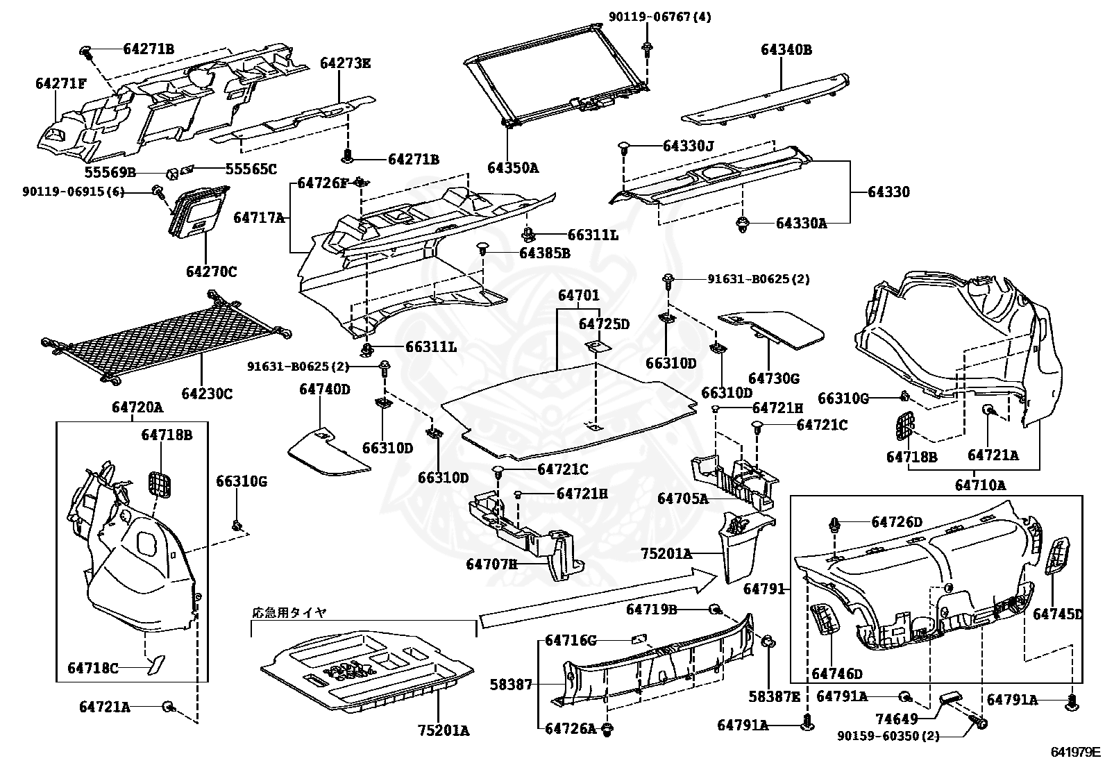 90119-06915 - Lexus - Bolt - Nengun Performance