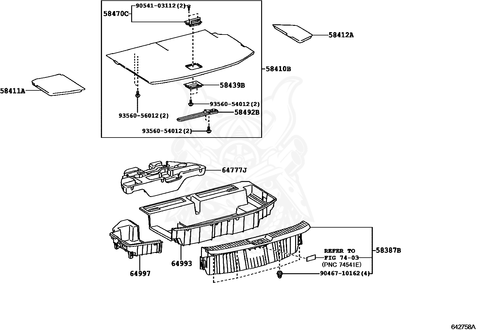 90467-10162 - Toyota - Clip - Nengun Performance