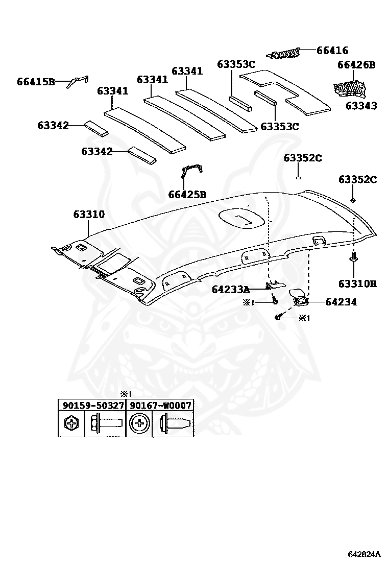 90159-50327 - Toyota - Screw - Nengun Performance