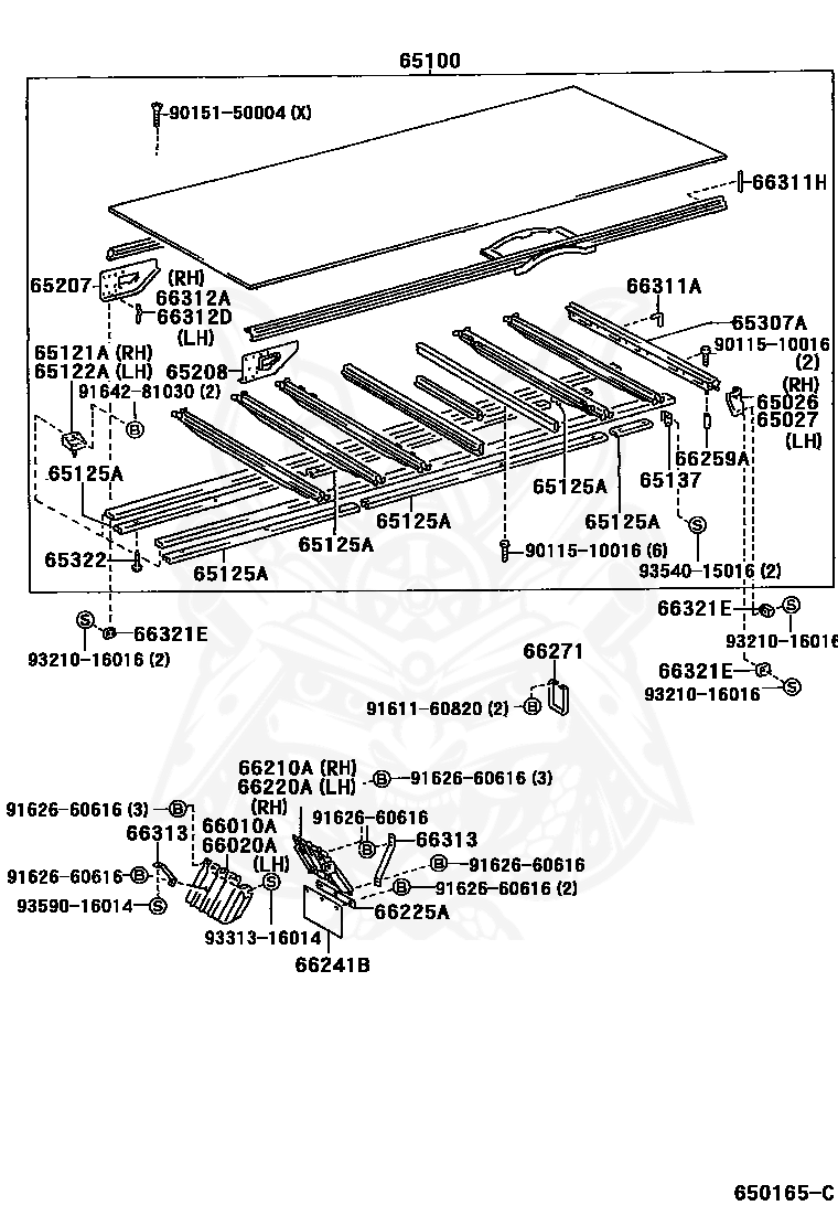 91626-60616 - Toyota - Bolt - Nengun Performance