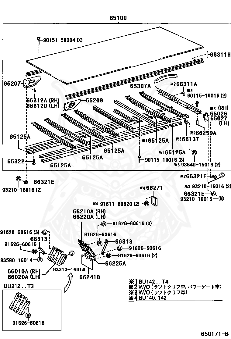 91626-60616 - Toyota - Bolt - Nengun Performance