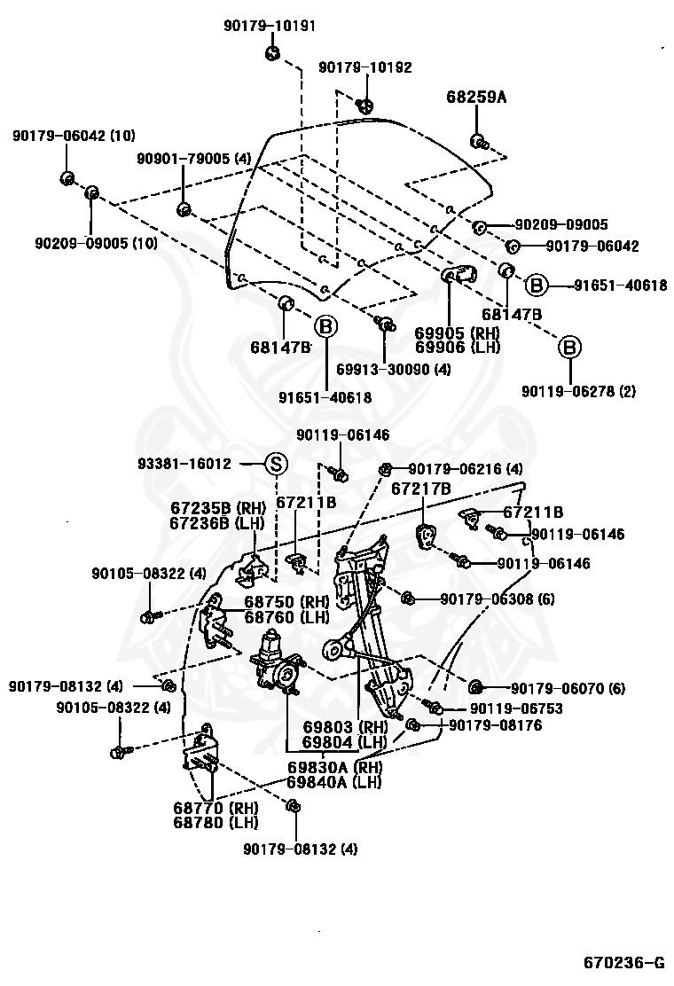 90179-06216 - Toyota - Nut - Nengun Performance