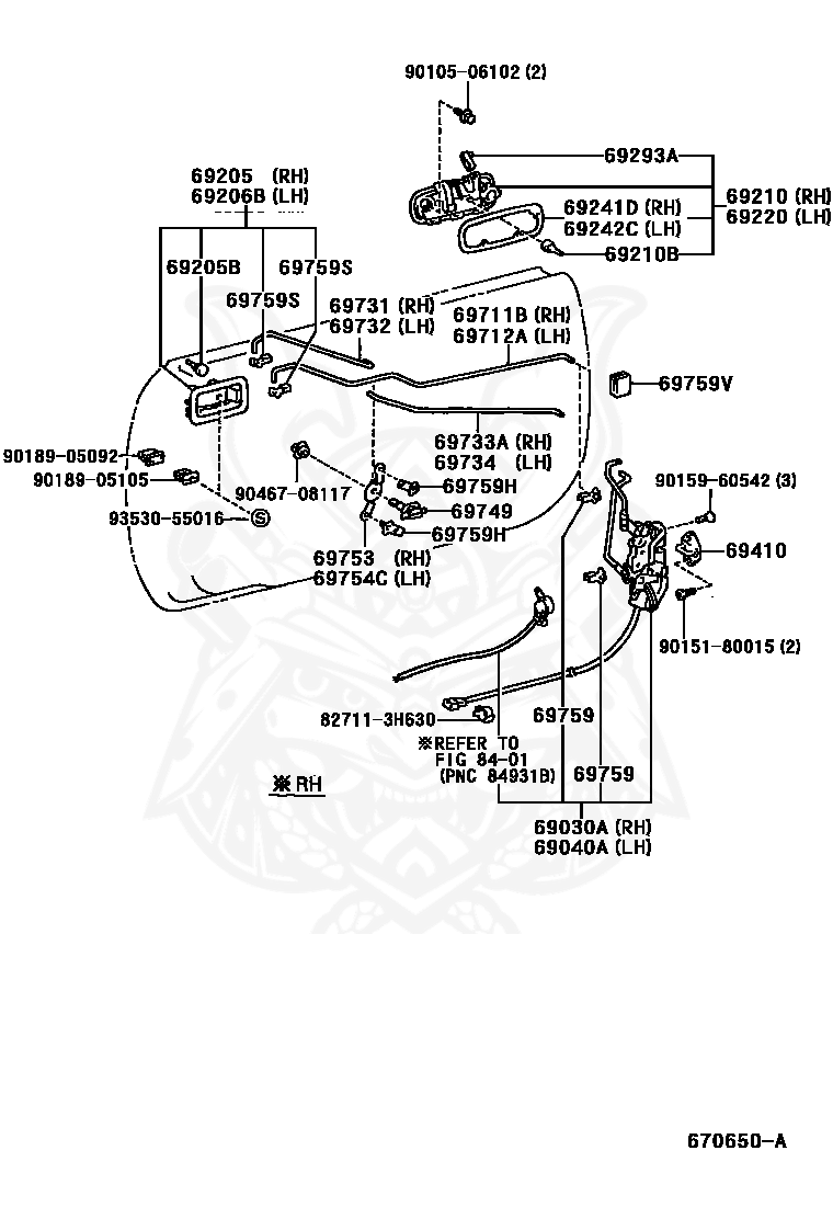 90541-04014 - Toyota - Pad - Nengun Performance