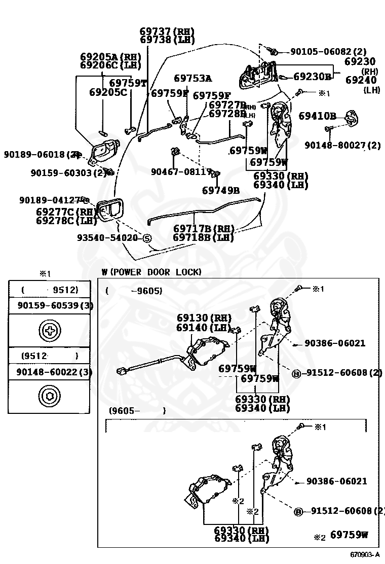 90541-04014 - Toyota - Pad - Nengun Performance