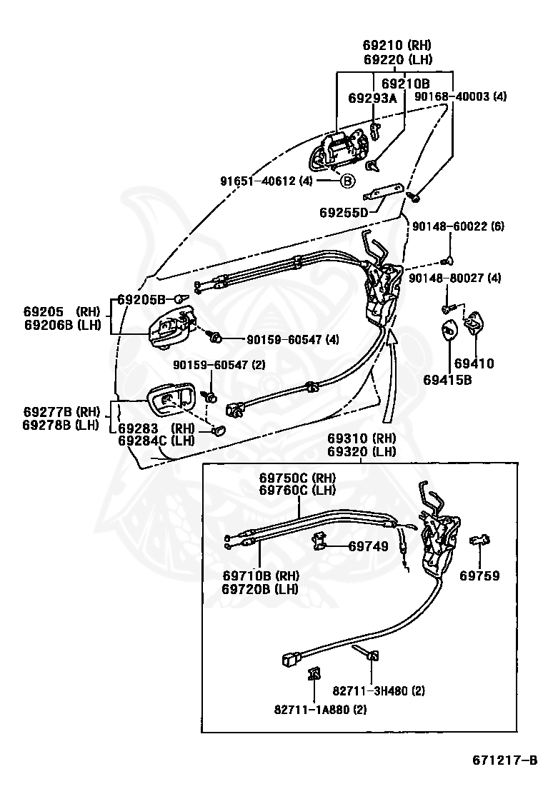 90541-04014 - Toyota - Pad - Nengun Performance