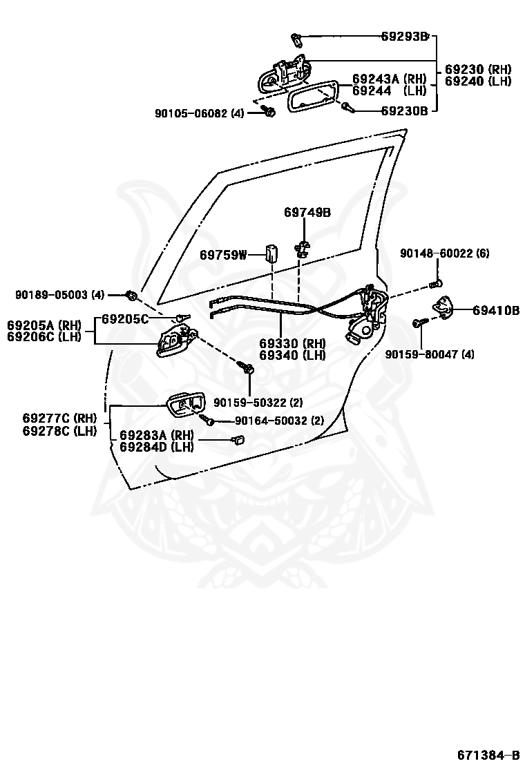 90541-04014 - Toyota - Pad - Nengun Performance
