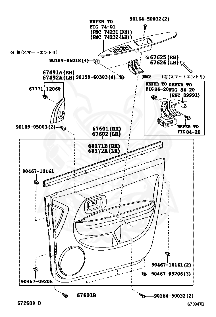 90189-06018 - Toyota - Clip - Nengun Performance