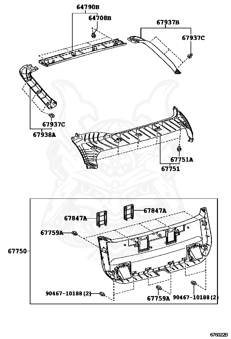 90467-10161 - Toyota - Clip - Nengun Performance