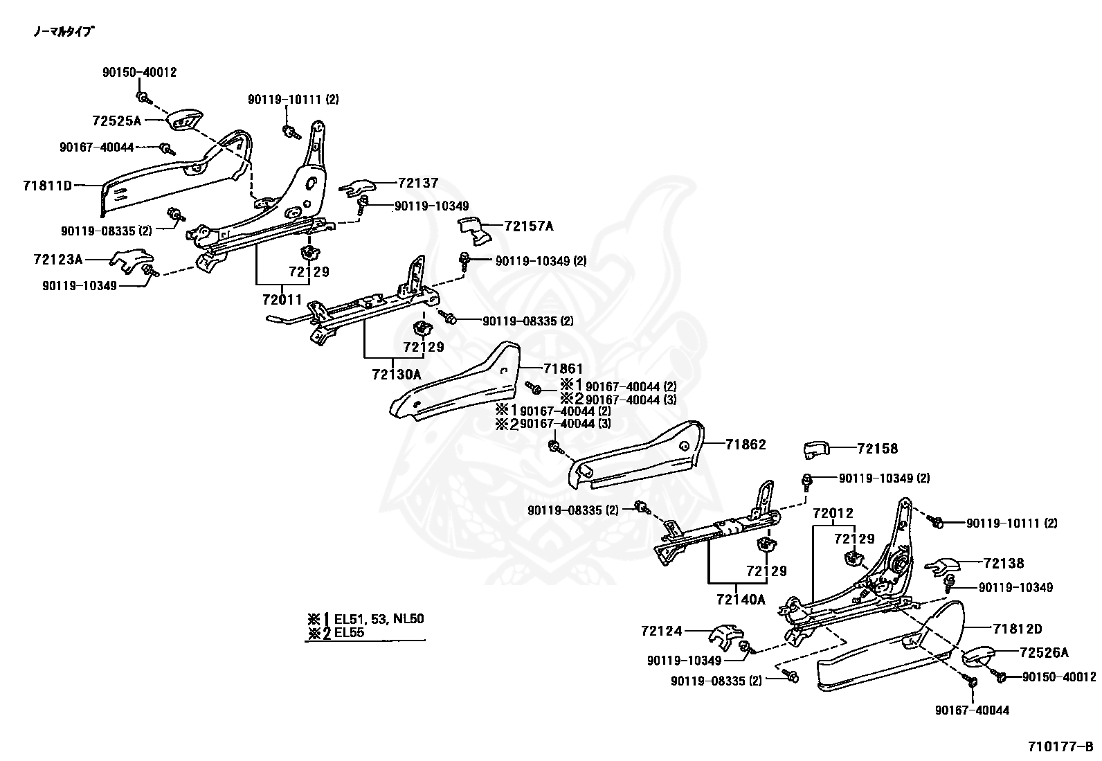 90167-40044 - Toyota - Screw - Nengun Performance
