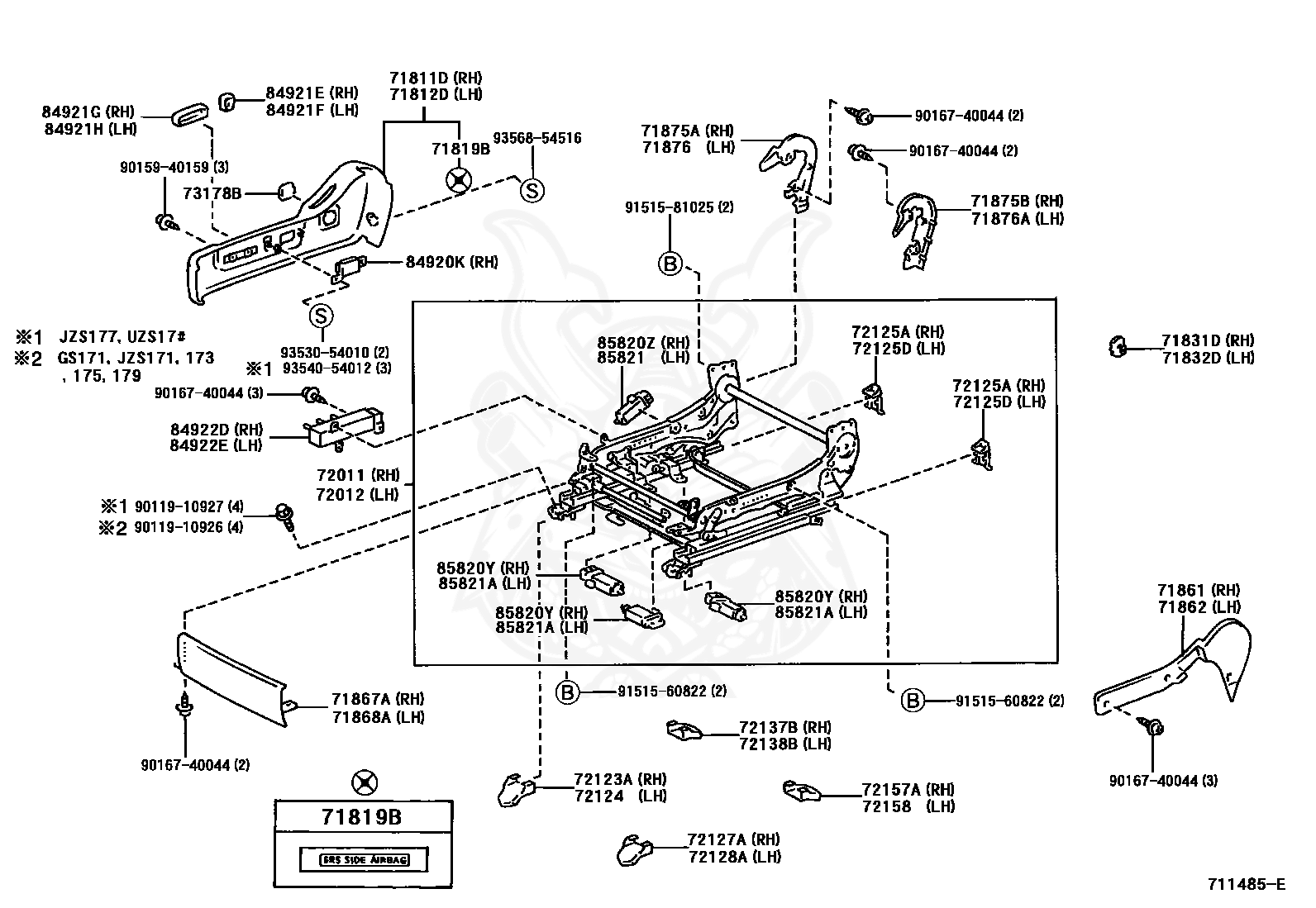 93540-54012 - Toyota - Screw - Nengun Performance