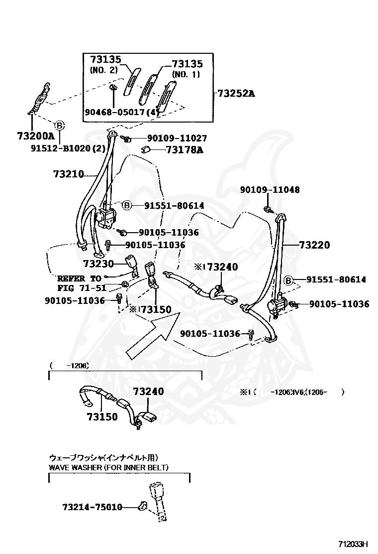 90468-05017 - Toyota - Clip - Nengun Performance