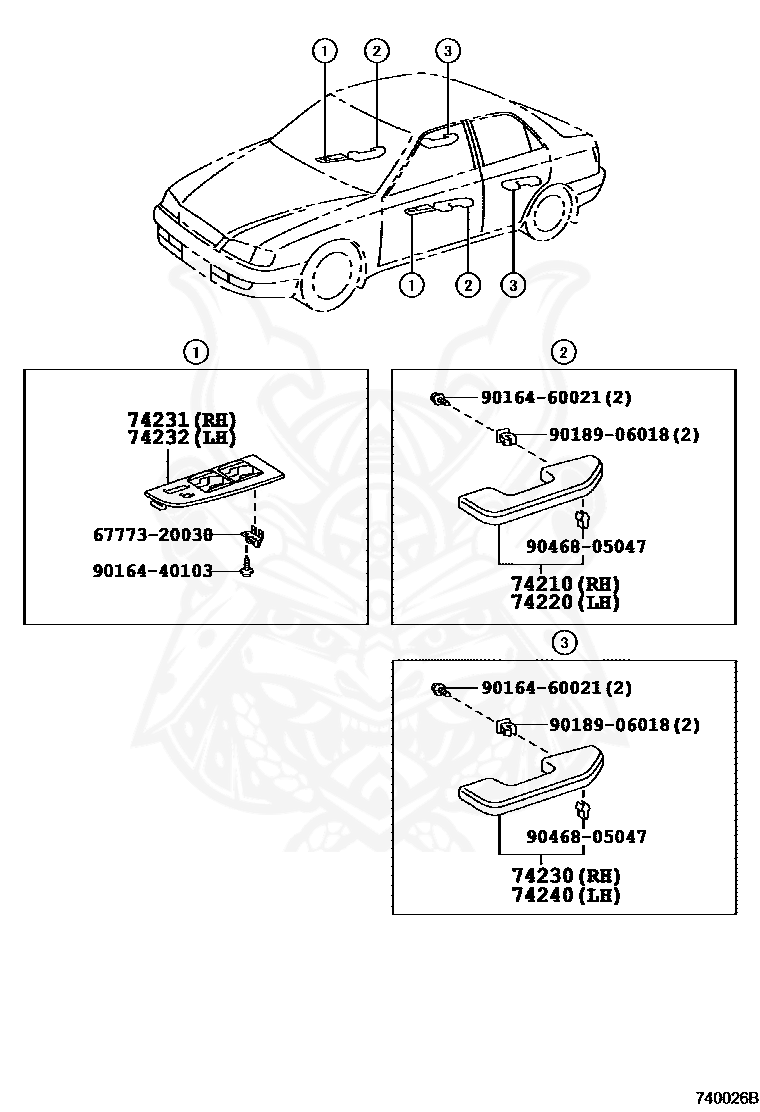 90468-05047 - Toyota - Clamp - Nengun Performance