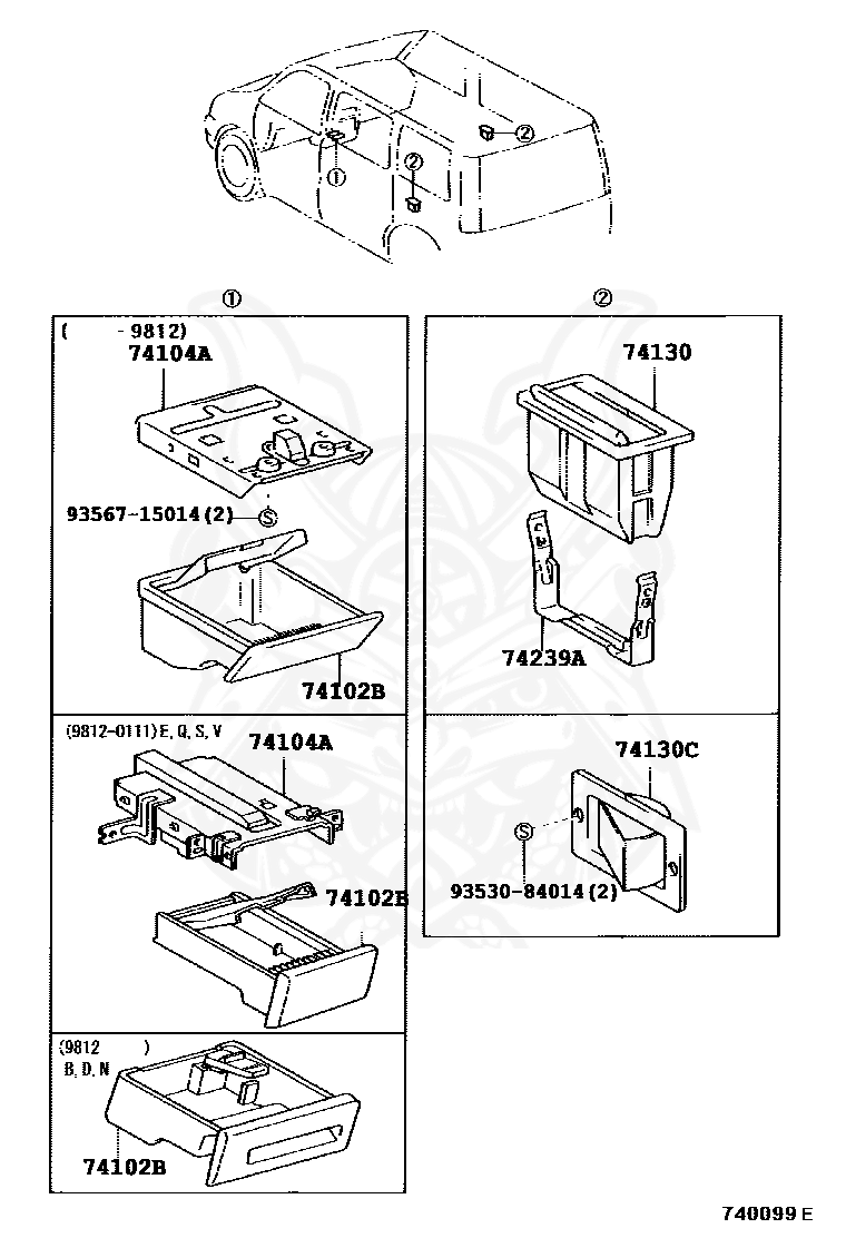 93567-15014 - Toyota - Bolt - Nengun Performance