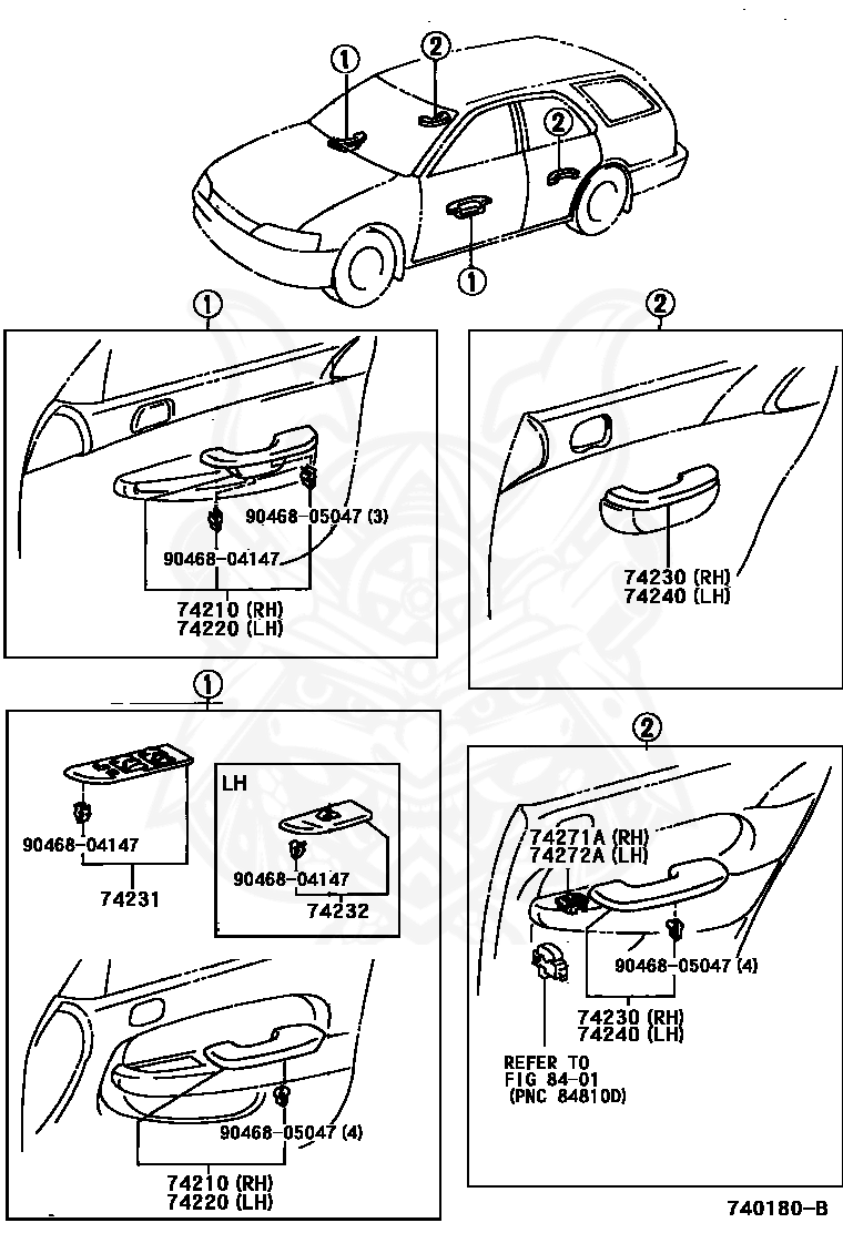 90468-05047 - Toyota - Clamp - Nengun Performance