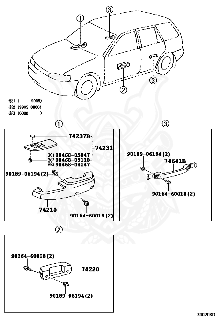90468-05047 - Toyota - Clamp - Nengun Performance