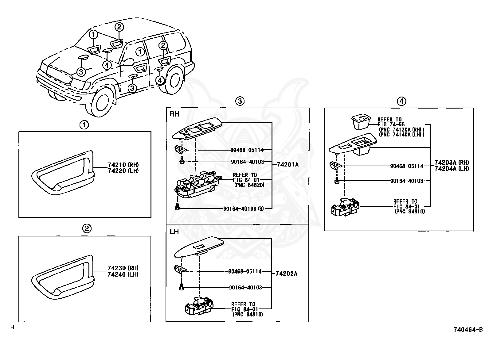 90468-05114 - Toyota - Clip - Nengun Performance