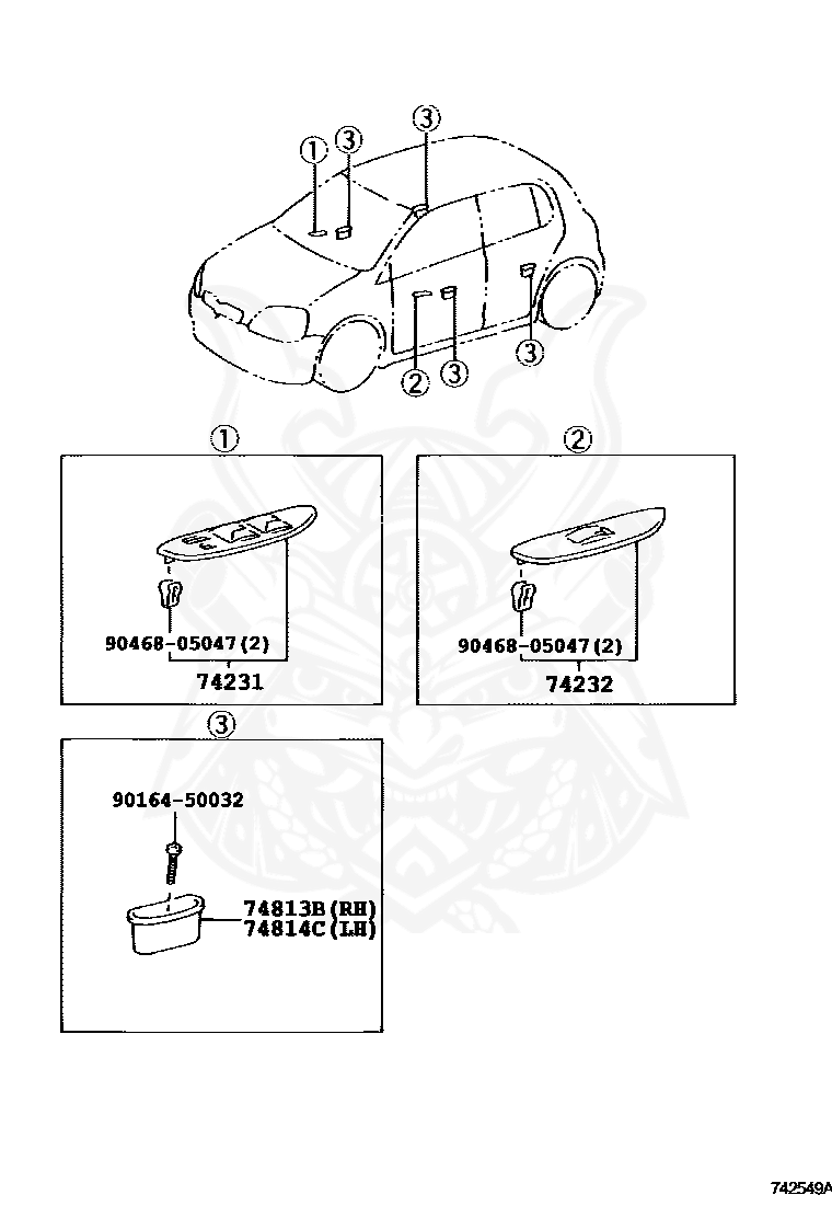 90468-05047 - Toyota - Clamp - Nengun Performance