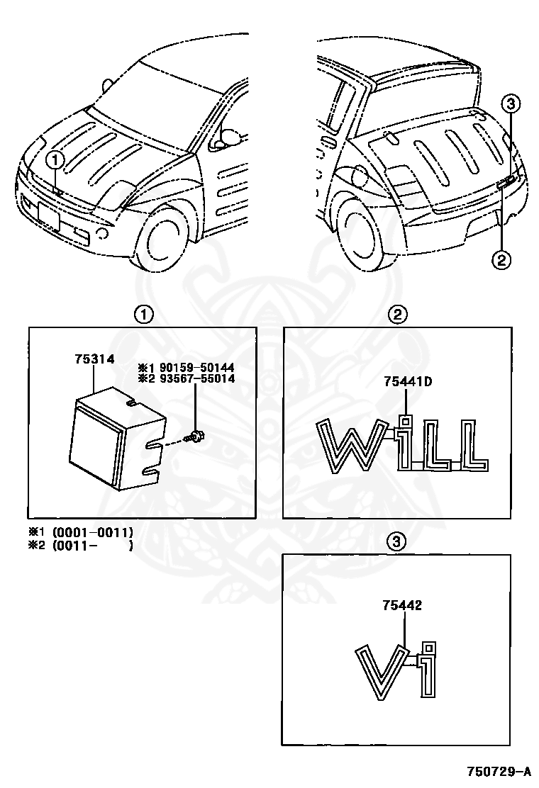 93567-55014 - Toyota - ** Std Part - Nengun Performance