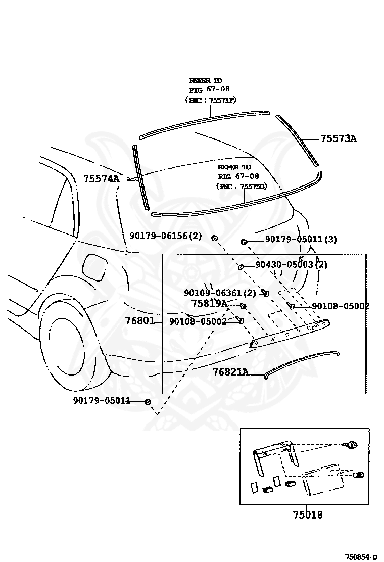 90179-05011 - Toyota - Nut - Nengun Performance