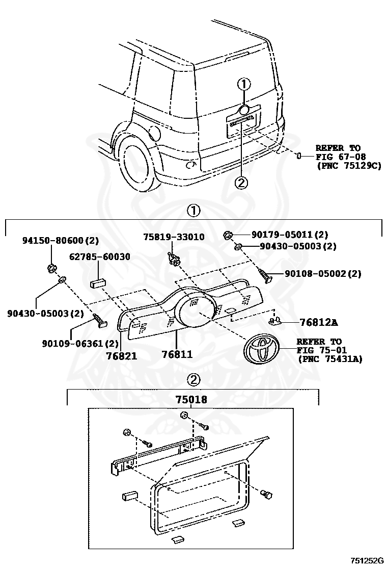 90179-05011 - Toyota - Nut - Nengun Performance